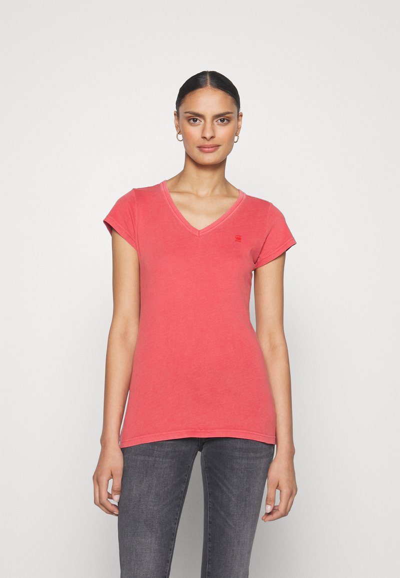 G-STAR EYBEN SLIM - T-Shirt basic - pink - Zalando.de