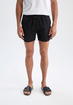 DeFacto LUKE - Badeshorts - black/schwarz - Zalando.de