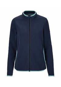 FALKE TREKKING - Fleece jacket - space blue/blue - Zalando