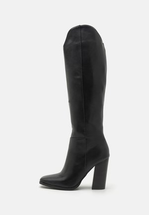 RAID JORDANN - Korolliset saappaat - black/musta - Zalando.fi