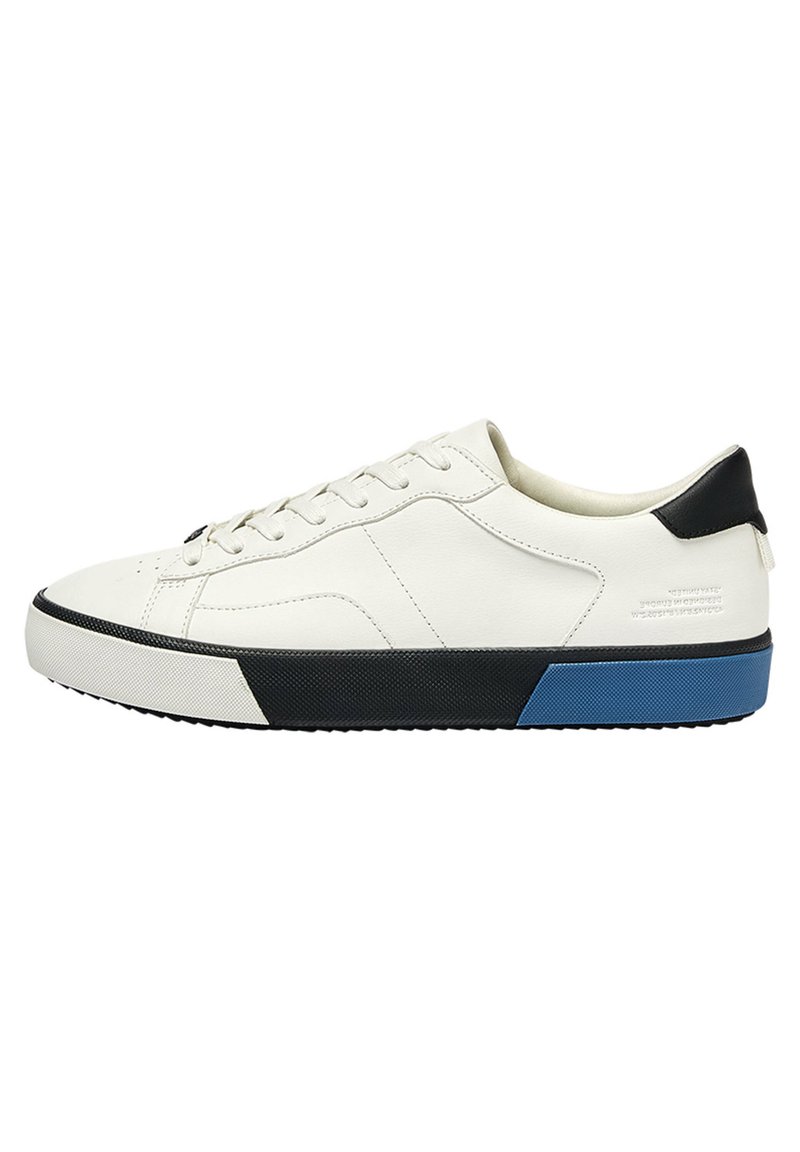 PULL&BEAR MIT COLOUR BLOCK - Trainers - white - Zalando.de