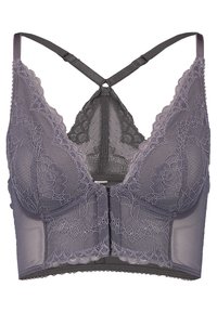 Gossard SUPERBOOST BRALET - Triangel BH - midnight blue / gold/blau ...
