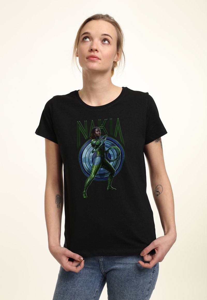 Henry Tiger MARVEL BLACK PANTHER: WAKANDA FOREVER NAKIA SHIELD - T ...