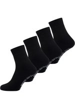 NUR DER 4 PACK - Socks - schwarz/black - Zalando.de
