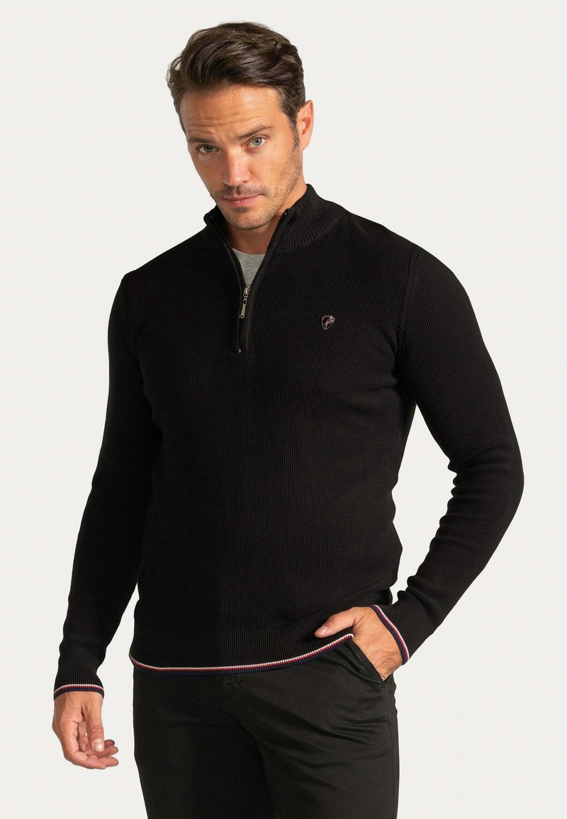 Jacey Quinn Strickpullover - black/schwarz - Zalando.de