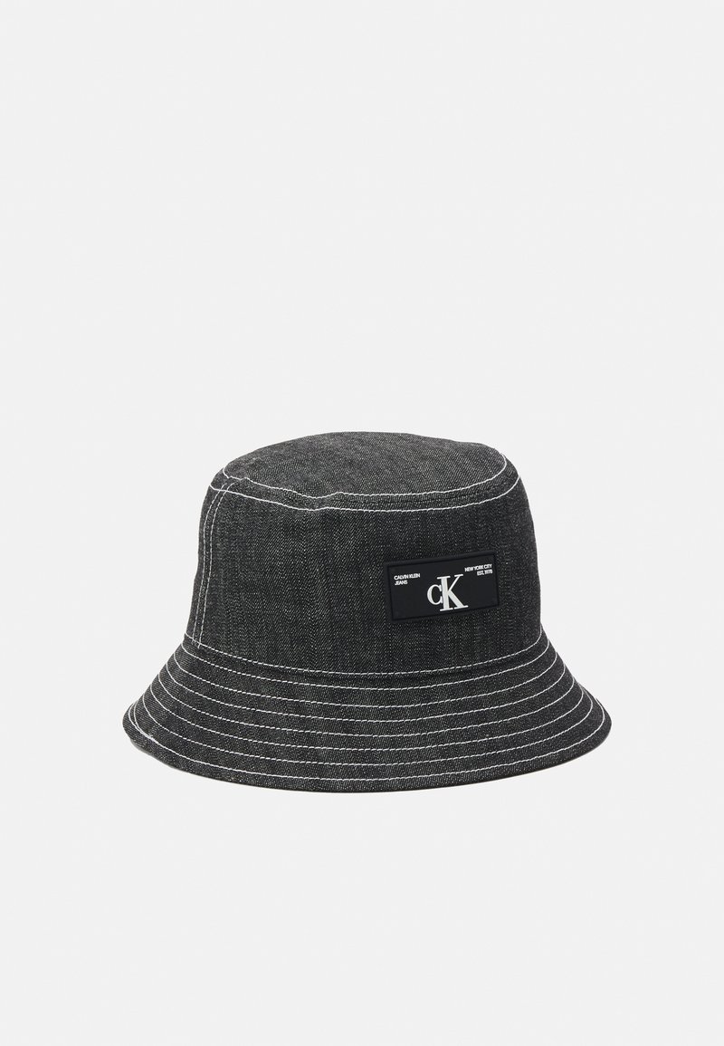 Calvin Klein Jeans BUCKET UNISEX - Hut - denim black/schwarz - Zalando.at