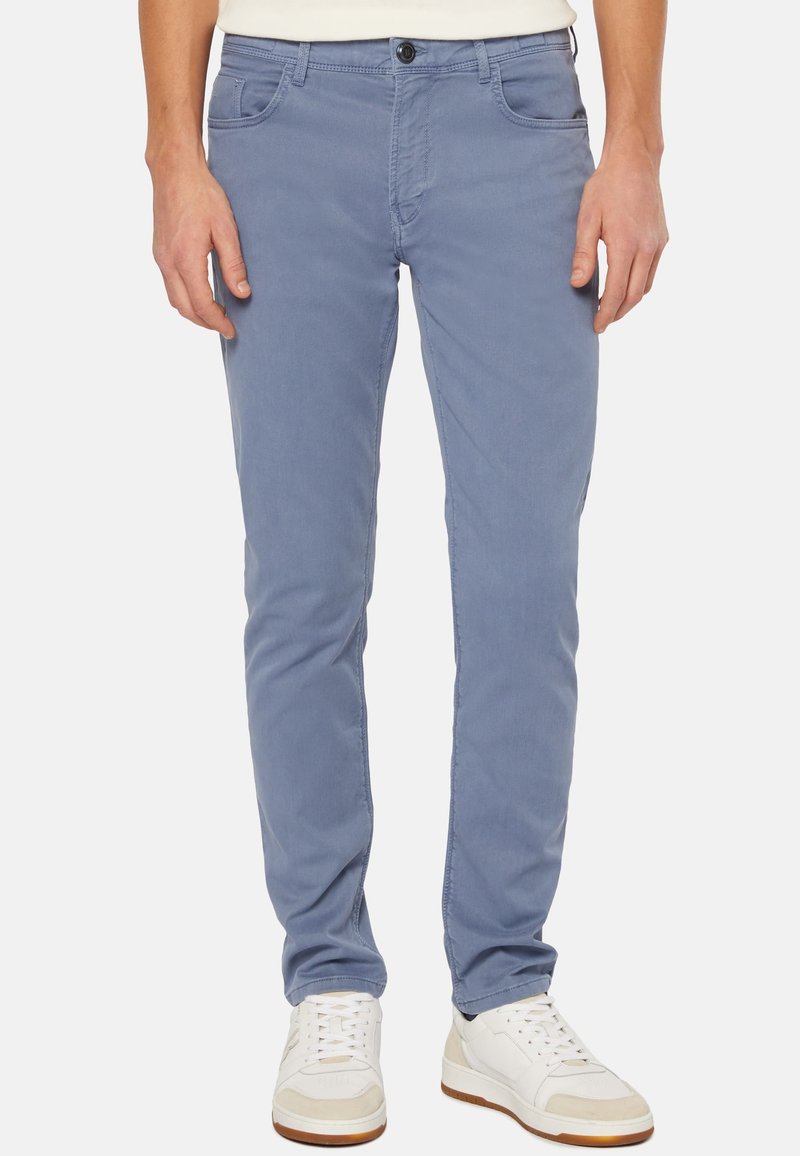 Boggi Milano STRETCH - Jean slim - air blue/bleu clair - ZALANDO.CH