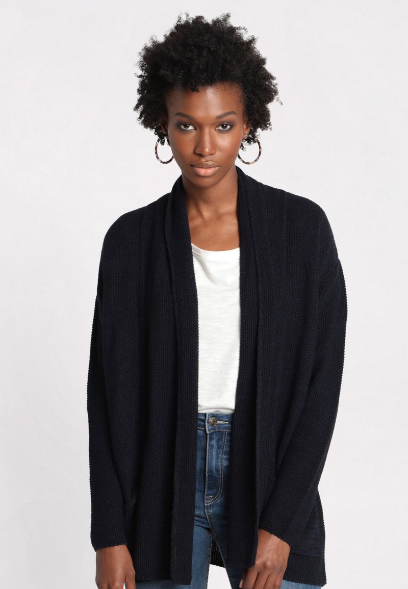 Cache Cache Vest - navy blue/koningsblauw gemêleerd - Zalando.be