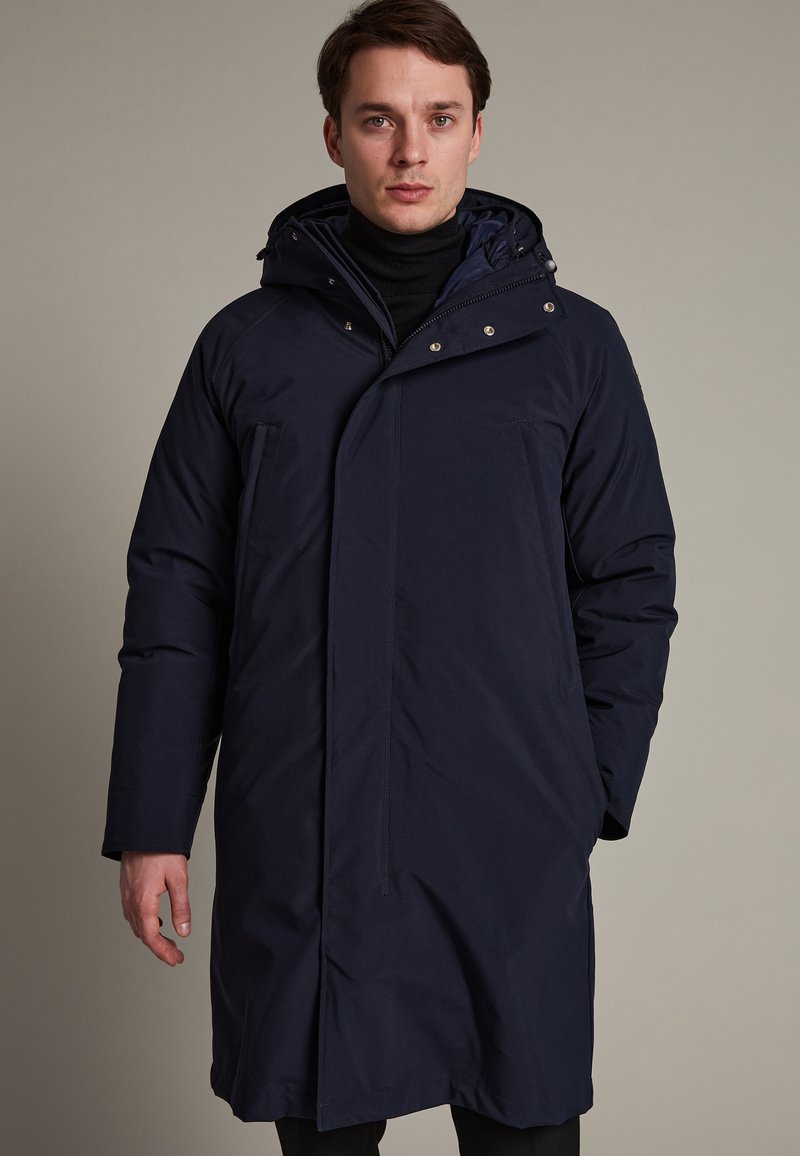 Matinique MATECH P NEW - Winter coat - dark navy/dark blue - Zalando.de