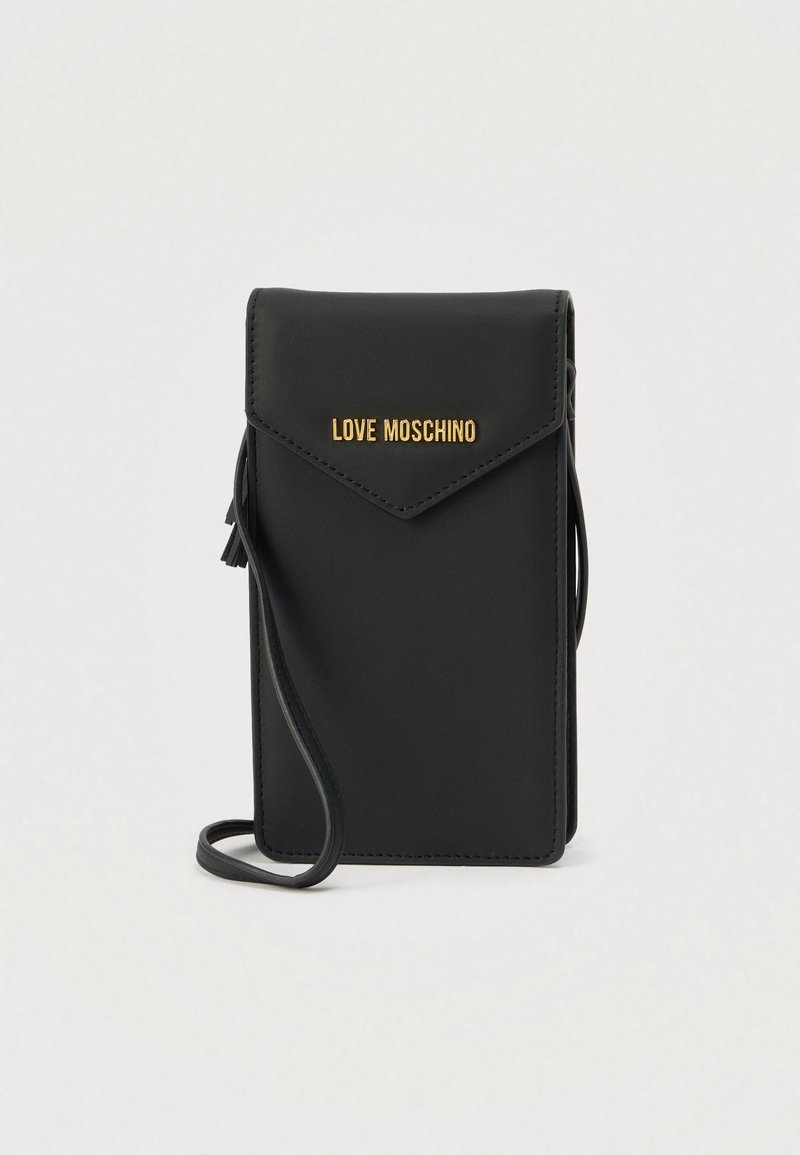 Love Moschino ESSENTIAL - Puhelimen suojakuoret - black/musta - Zalando.fi