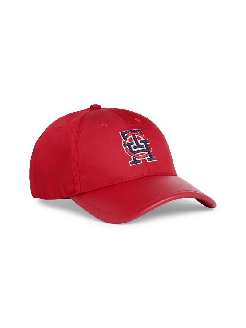 Tommy Hilfiger TH X CLOT CREST UNISEX - Casquette - arizona red/rouge ...