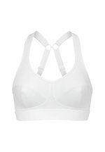 Swegmark of Sweden CLOSENESS - Sport-BH med lätt stöd - Vit/vit ...