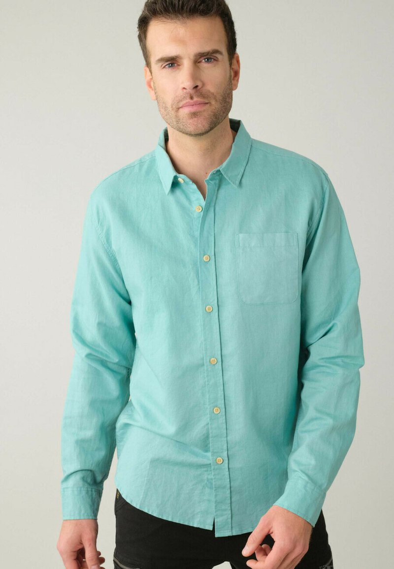 Deeluxe Original SOLE - Chemise - turquoise - ZALANDO.BE