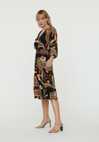 Lee Cooper LEXA - Robe chemise - black/noir - ZALANDO.FR