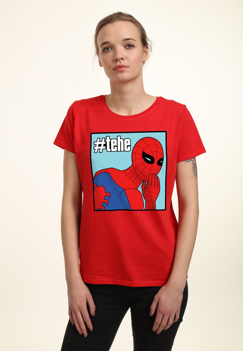 Henry Tiger SPIDER-MAN CLASSIC TEEHEE - T-Shirt print - red/rot ...