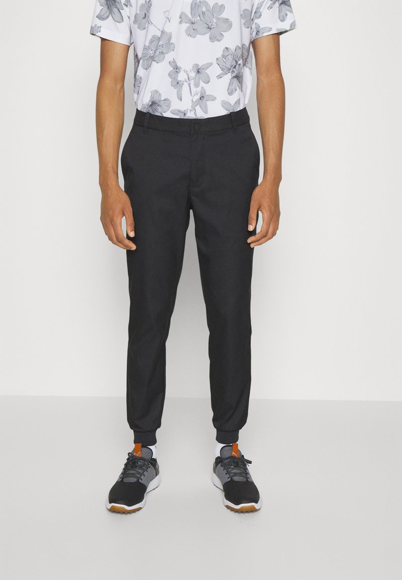 Puma Golf HOOPS GOLF JOGGER - Stoffhose - puma black/schwarz - Zalando.ch