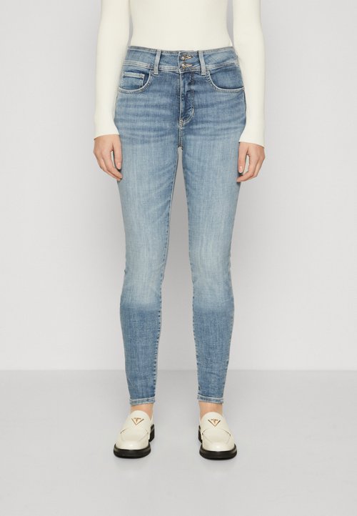 Guess Jeans Skinny Fit - blue denim - Zalando.ch