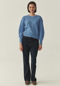 TATUUM SHUE - PULLOVER - Pulóver - blue sky/kék - Zalando.hu