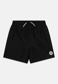 Converse CORE PULL ON SWIM TRUNK - Swimming shorts - black - Zalando.co.uk