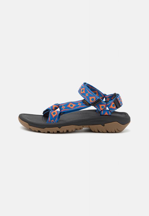 Teva MIDFORM UNIVERSAL - Vaellussandaalit - metallic blue/multicolor ...