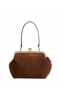 COACH KISSLOCK FRAME BAG 27 - Handtasche - b warm brown/braun - Zalando