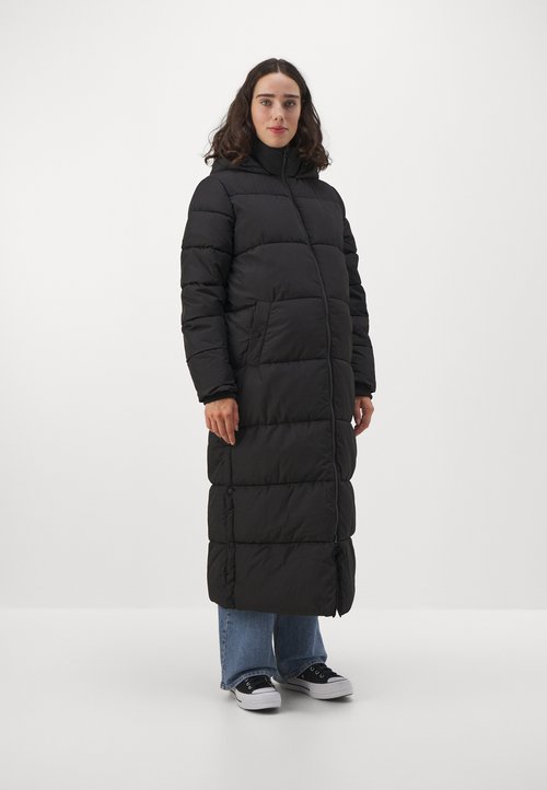 ICHI IHHANSA JA - Winterjas - black/zwart - Zalando.be