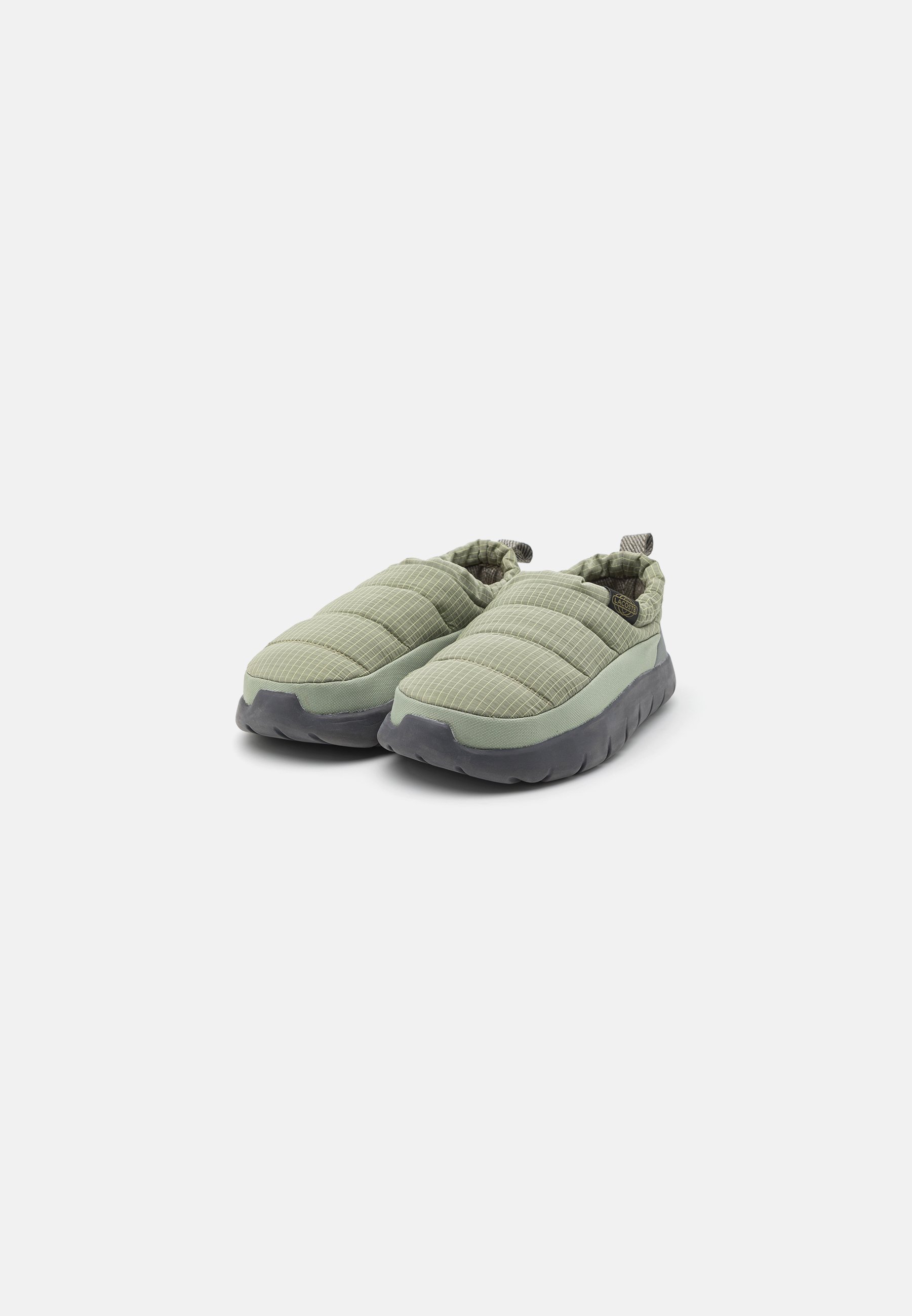 Lacoste slip on slippers store