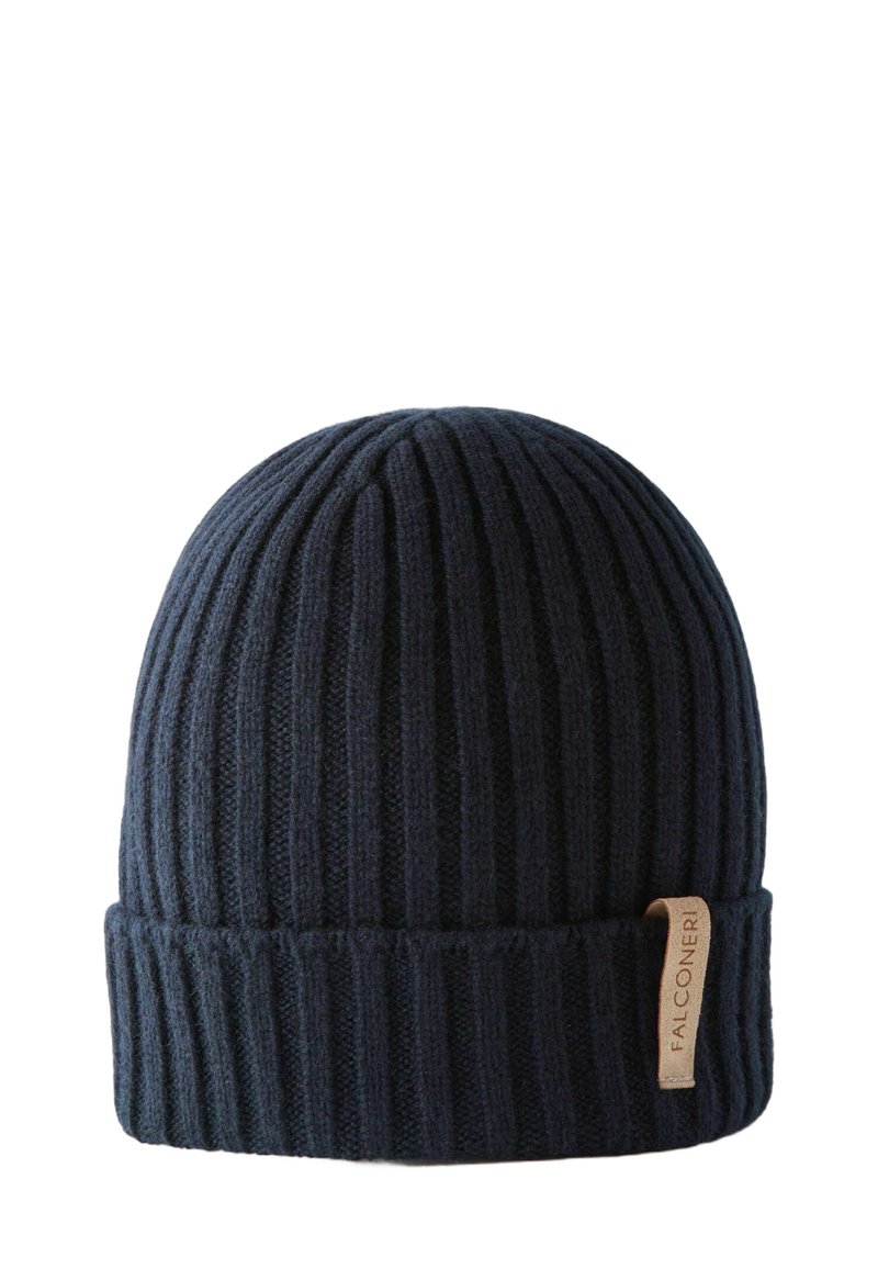 Falconeri ULTRASOFT - Bonnet - blue/bleu marine - ZALANDO.FR