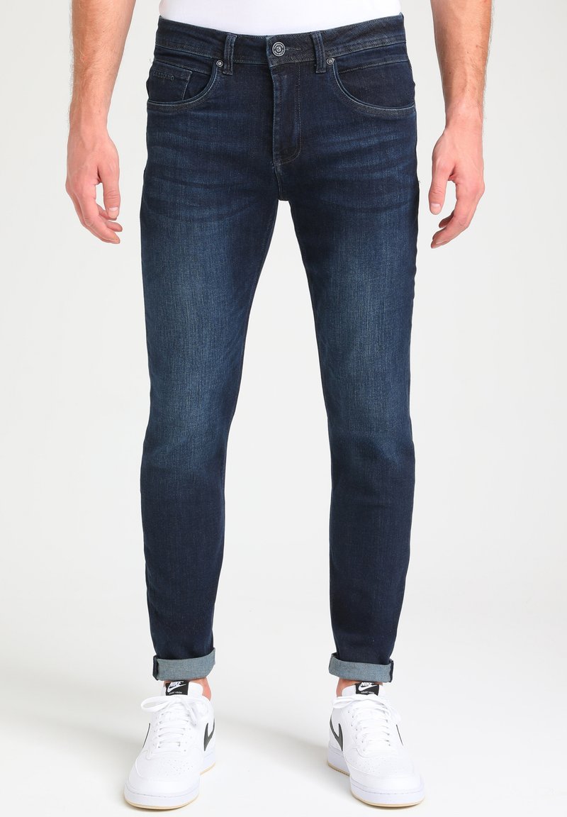 Gabbiano PACIFIC - Jeans Slim Fit - dark blue/dark-blue denim - Zalando.de