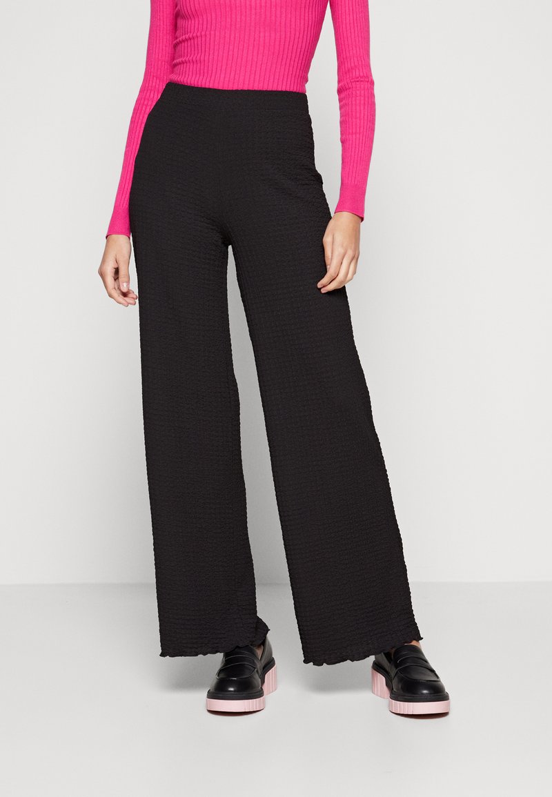 Even&Odd Pantalon classique - black/noir - ZALANDO.FR