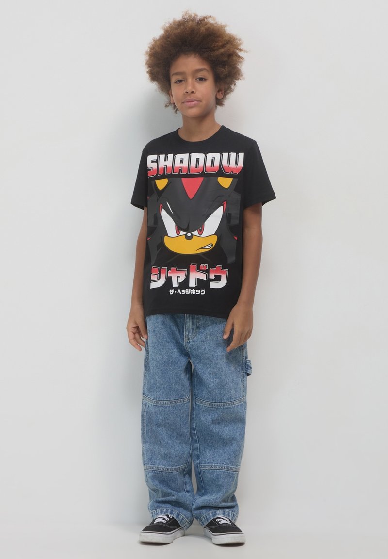 Calliope SONIC - T-shirt imprimé - nero ultrablack/noir - ZALANDO.FR