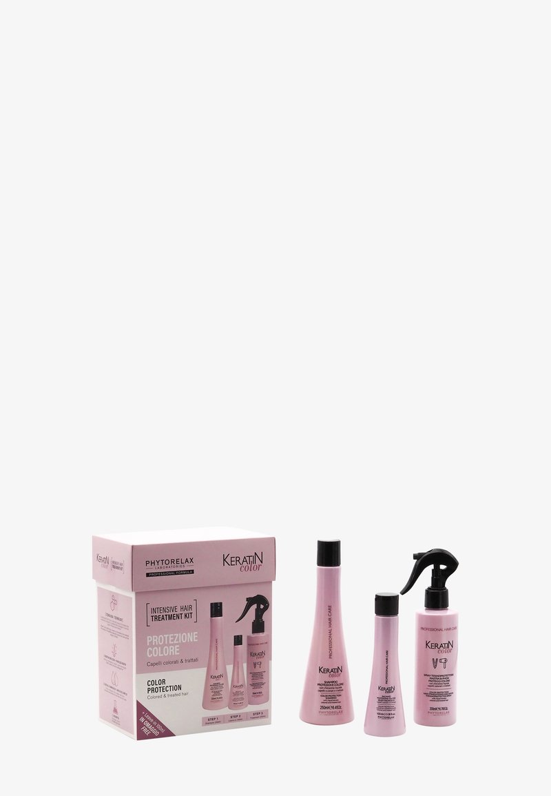 Phytorelax KERATIN COLOUR PROTECTION TREATMENT KIT ( COLOR PROTECTION ...