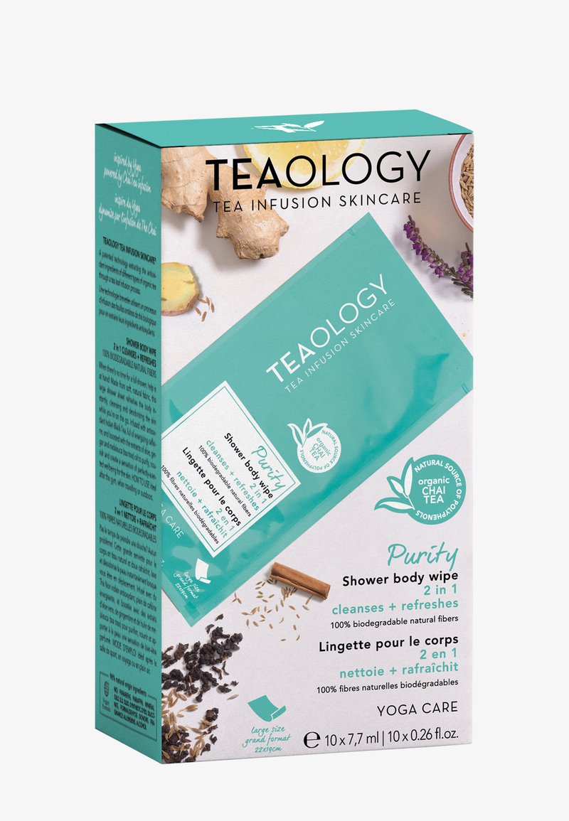 Teaology PURITY SHOWER BODY WIPE - YOGA CARE - Gel douche - - - ZALANDO.FR