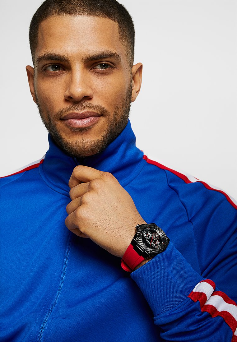 Guess SPORT - Watch - red/black/red - Zalando.co.uk
