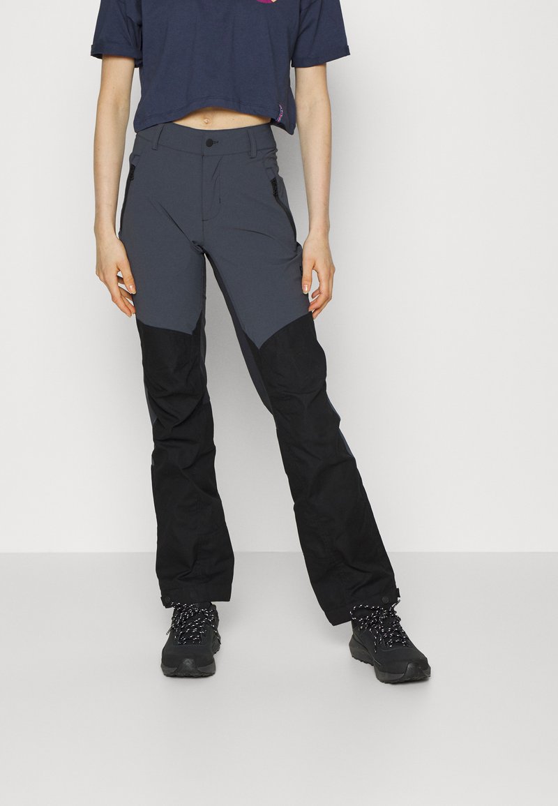 8848 Altitude MISSION - Broek - charcoal/grijs - Zalando.nl