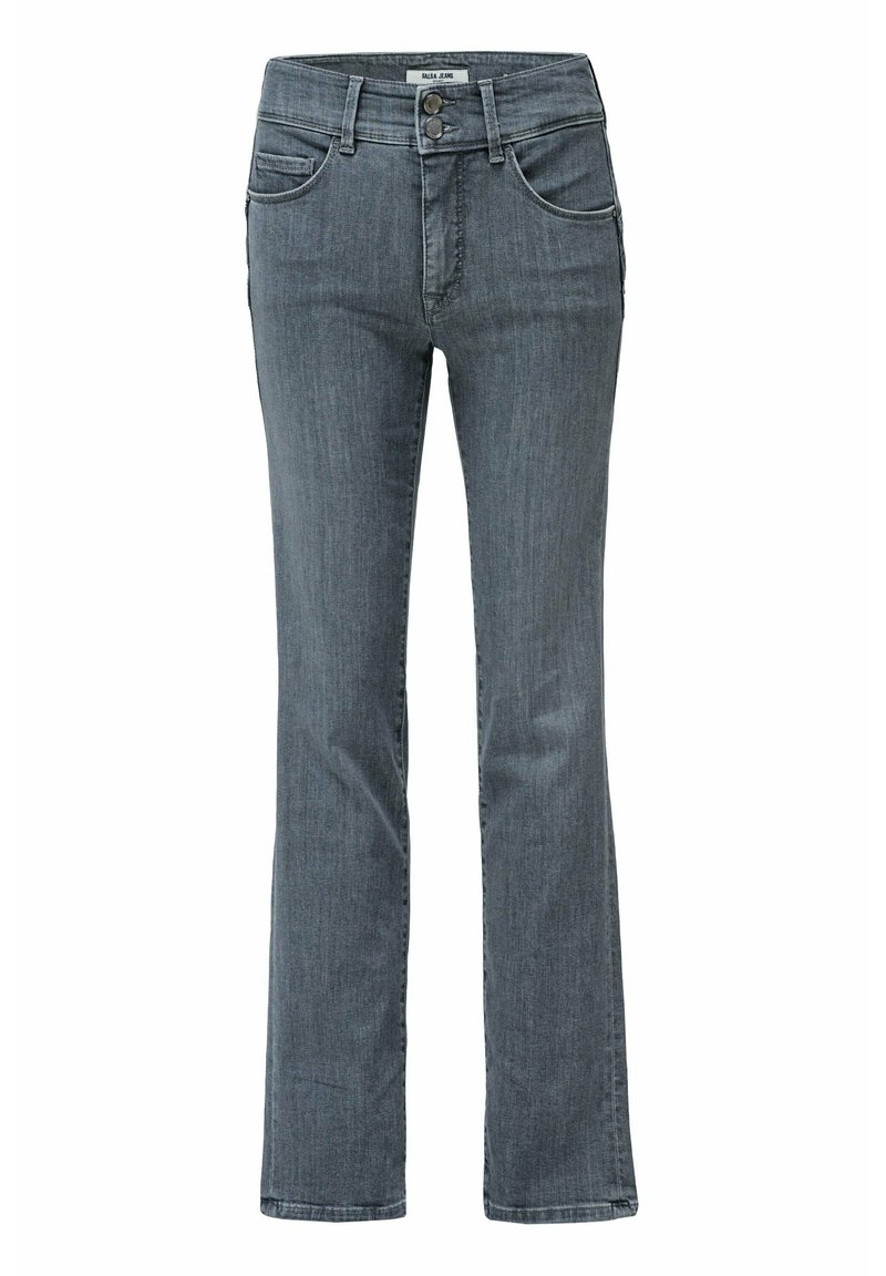 Salsa Jeans SECRET PUSH - Jeans Bootcut - grat/grau - Zalando