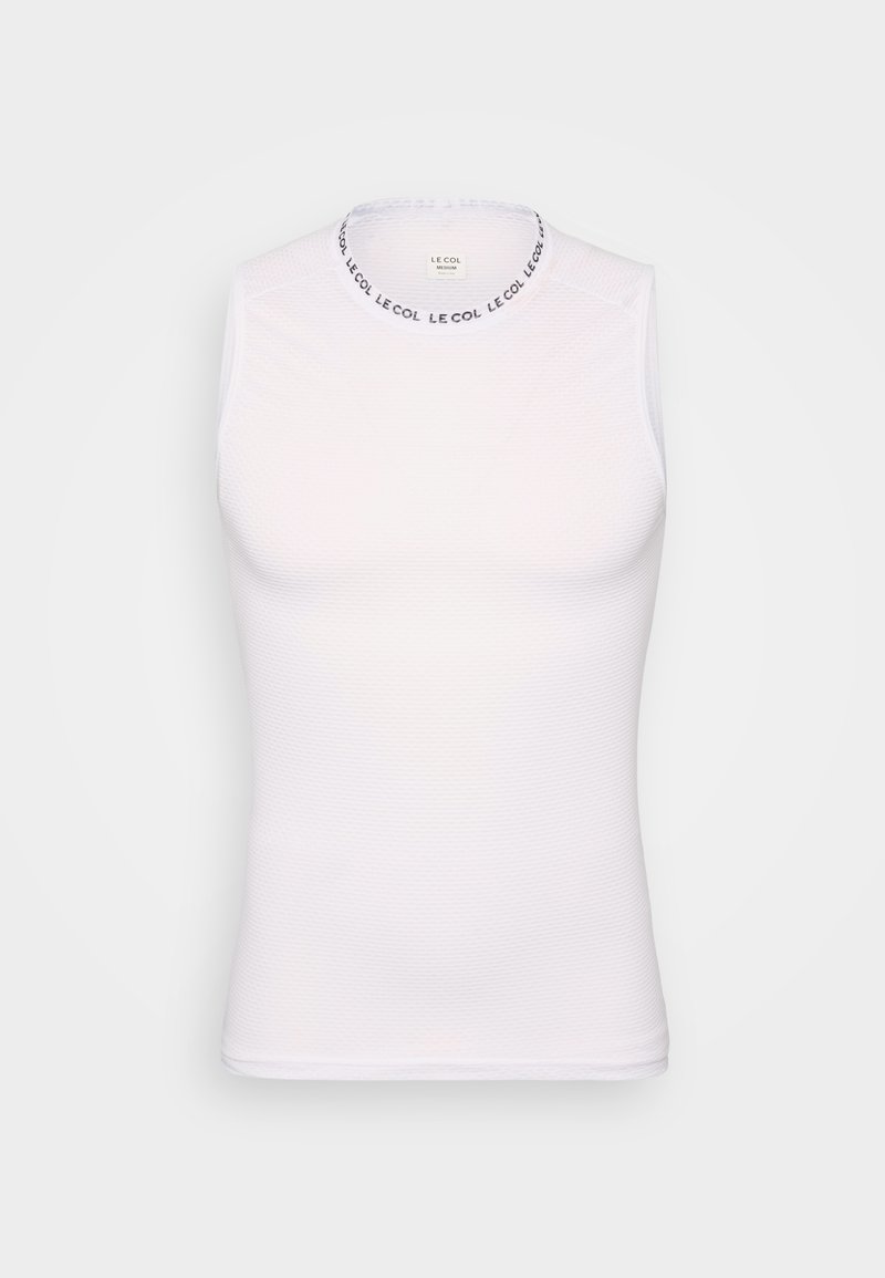 Le Col PRO AIR SLEEVELESS BASE LAYER - Caraco - white/blanc - ZALANDO.FR