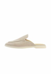 Scarosso Lucrezio - Mules - sand - suede/beige chiné - ZALANDO.FR