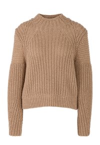 Marc Cain Jumper - light brown/brown - Zalando