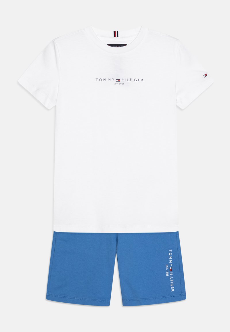 Tommy Hilfiger ESSENTIAL SET - Šortky - blue spell/modrá - Zalando.cz