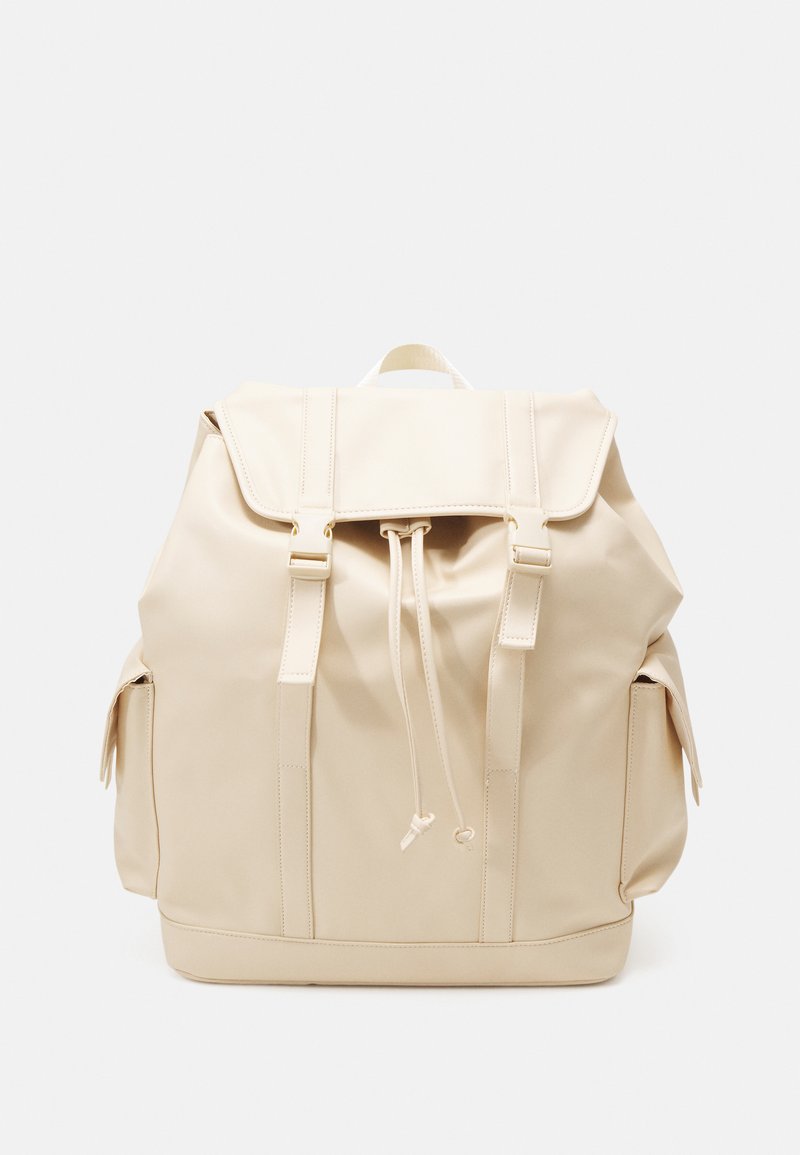 Jack & Jones JACRAISE BACKPACK UNISEX - Nahrbtnik - moonbeam/kremno ...