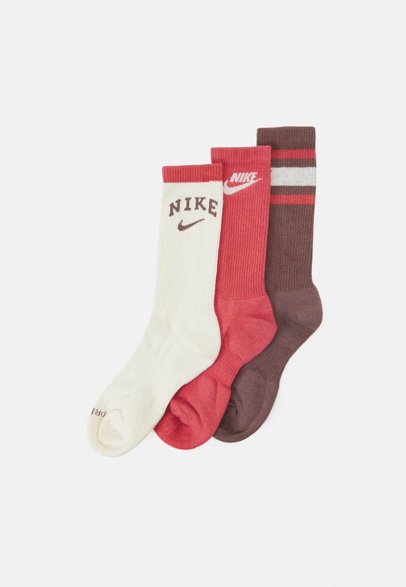 Nike Performance EVERYDAY PLUS CUSH CREW RETRO UNISEX 3 PACK ...