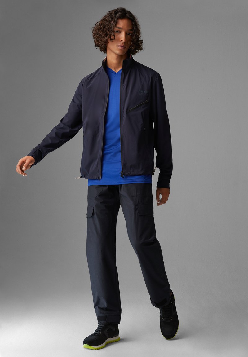 Bogner Fire + Ice FUNKTIONS MARKUS - Cargo trousers - dunkelblau/dark ...