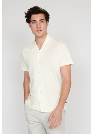 Antioch Skjorta - light beige/laxrosa - Zalando.se