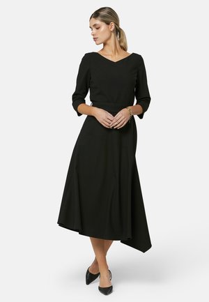 Caroll Robe de jour - black/noir - ZALANDO.FR