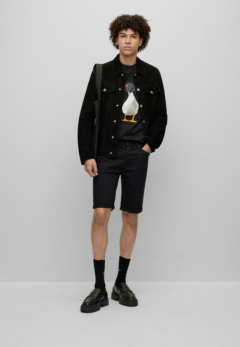 HUGO DENZEL - Loafers - black one/sort - Zalando.dk