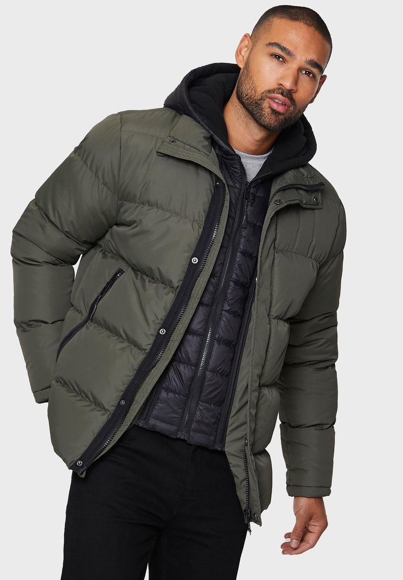 Threadbare EASTVILLE - Winter jacket - khaki/green - Zalando.de