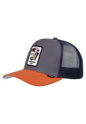 Vans MN CLASSIC PATCH TRUCKER - Cappellino - white/black/bianco ...