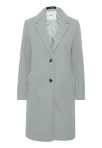 ICHI IHJANNET - Short coat - abyss/blue - Zalando.co.uk