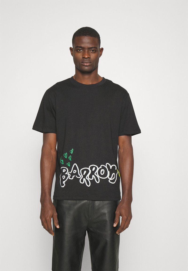 Barrow UNISEX - T-shirts med print - nero/black/svart - Zalando.no